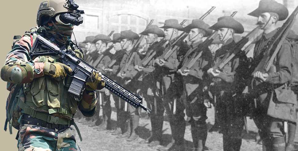 Voice Recording Of Rifleman Shib Singh Kaintura Of Garhwal Rifles ...