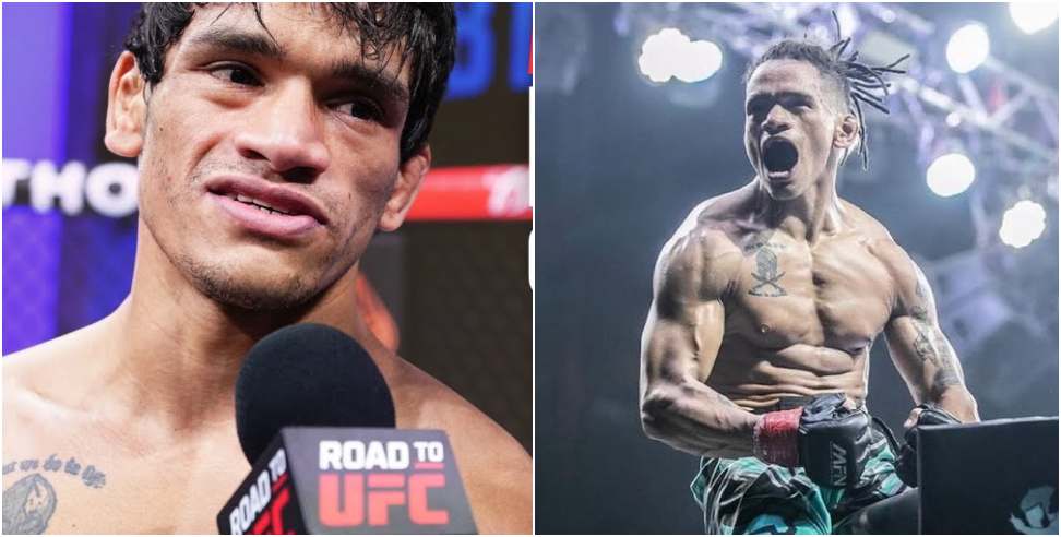 MMA Fighter Angad Bisht Qualified For Semifinal In China. रुद्रप्रयाग ...