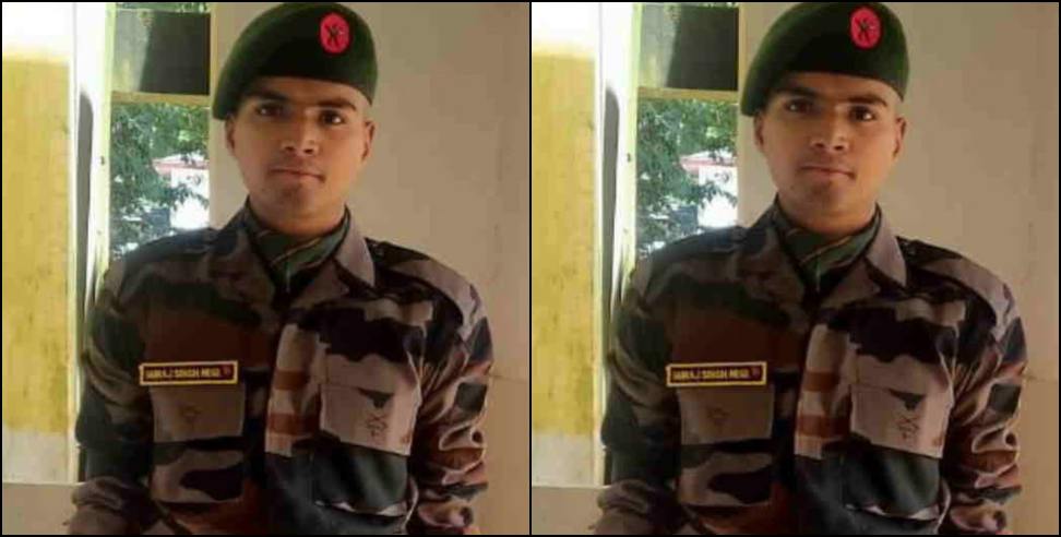 Suraj Singh Negi Martyred In Jammu And Kashmir. उत्तराखंड: बारामुला में ...