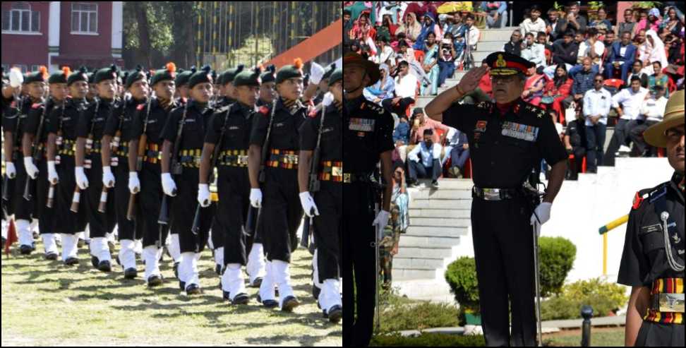 1170 Agniveers Join Indian Army After Successful Training. Uttarakhand ...